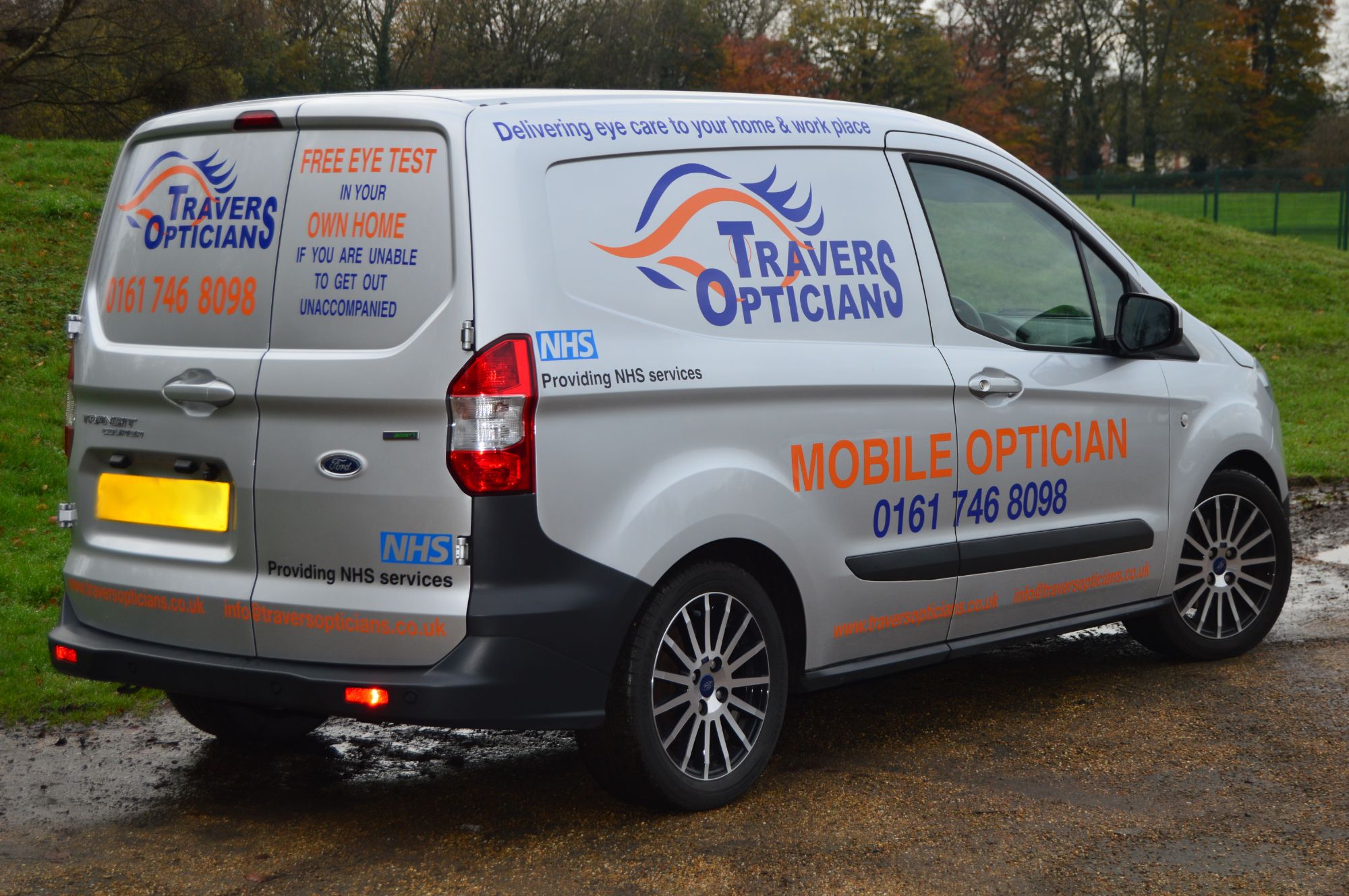 Travers Mobile Opticians